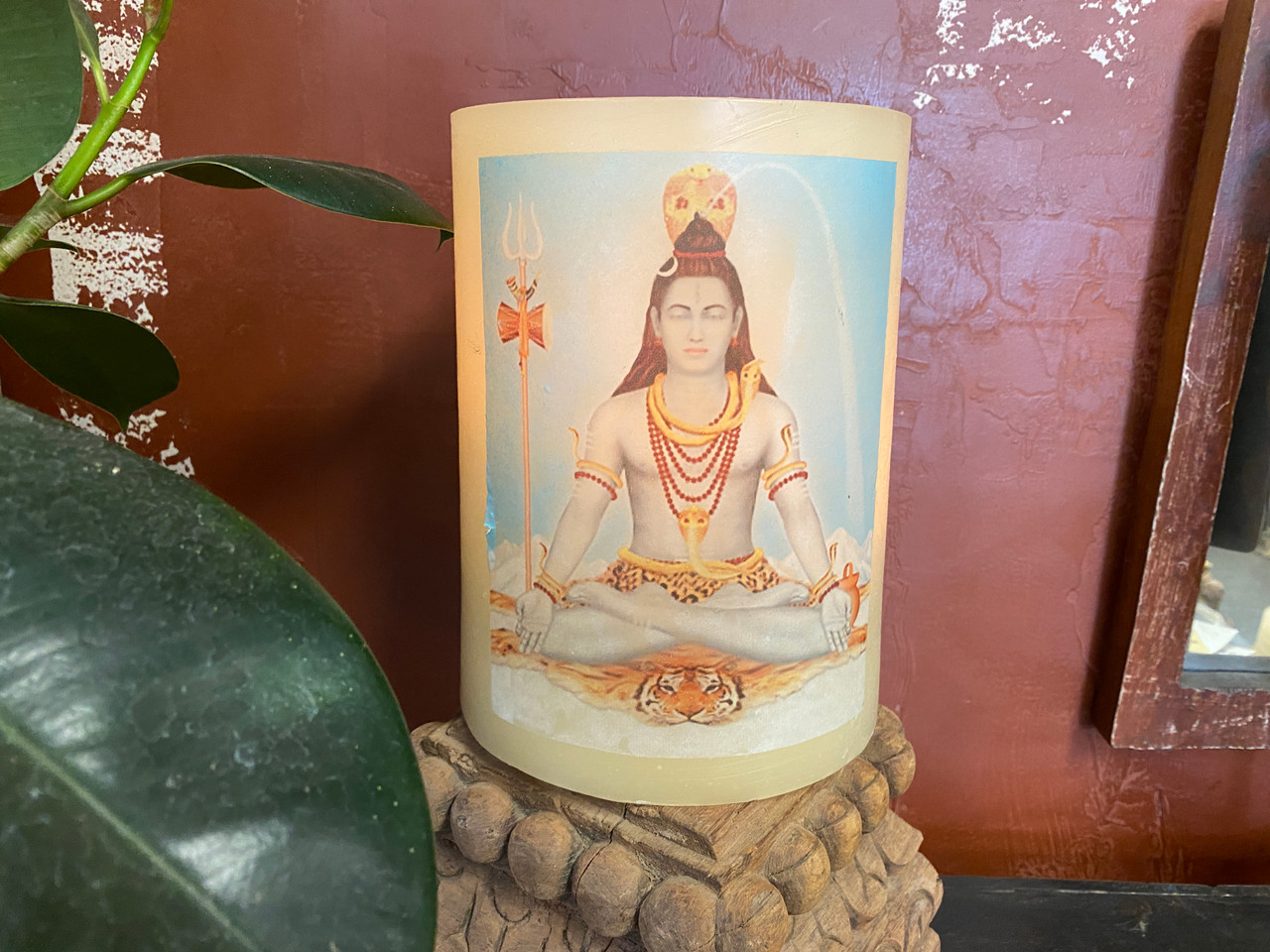 Lord Shiva Candle - Sohal Living