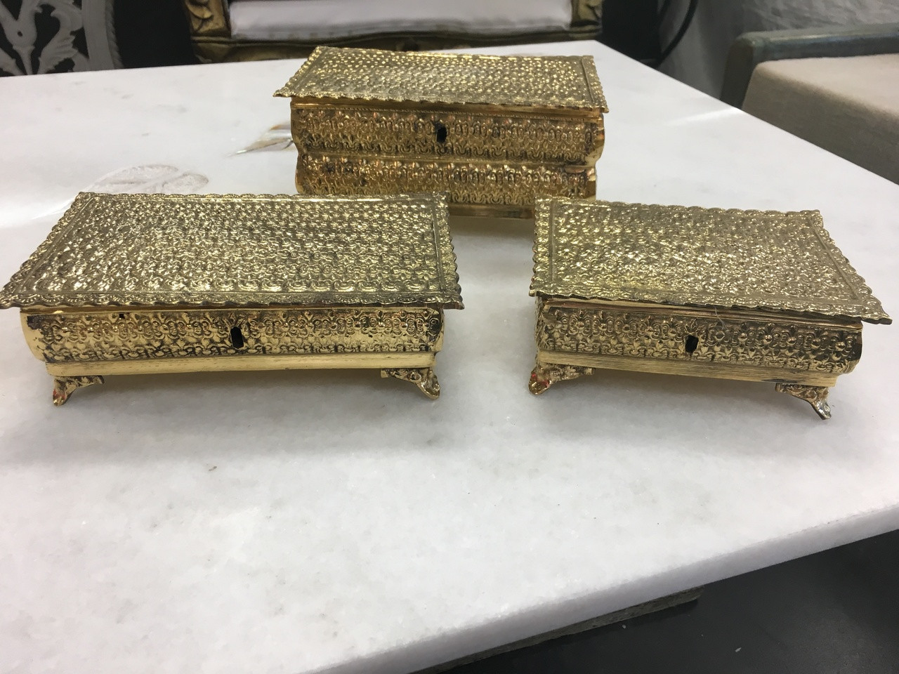 Brass box - Medium - Sohal Living