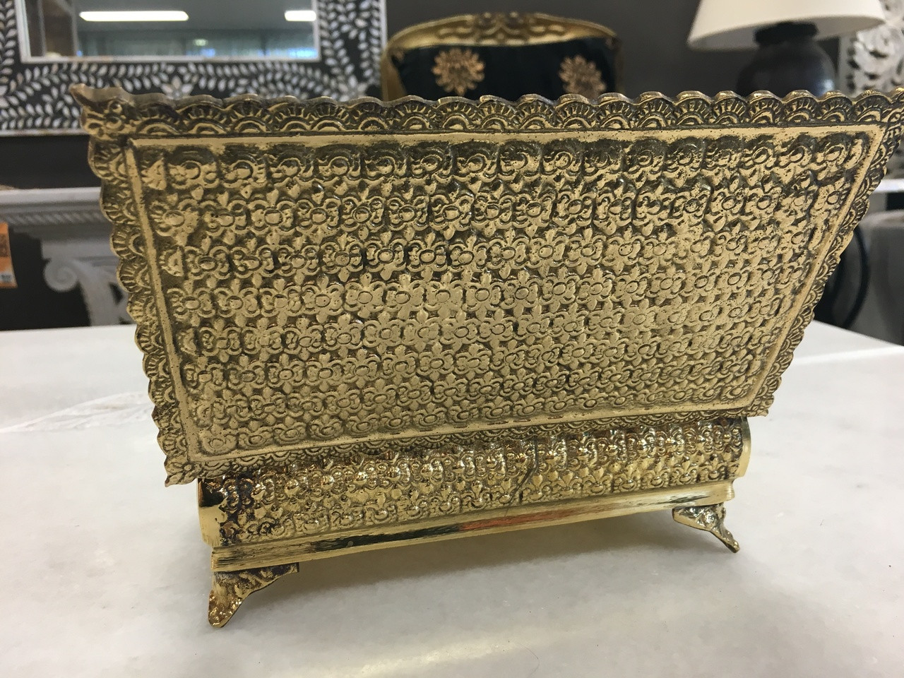 Brass box - Medium - Sohal Living