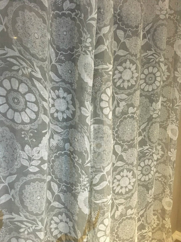 French Linen Sheer Curtain - Sohal Living