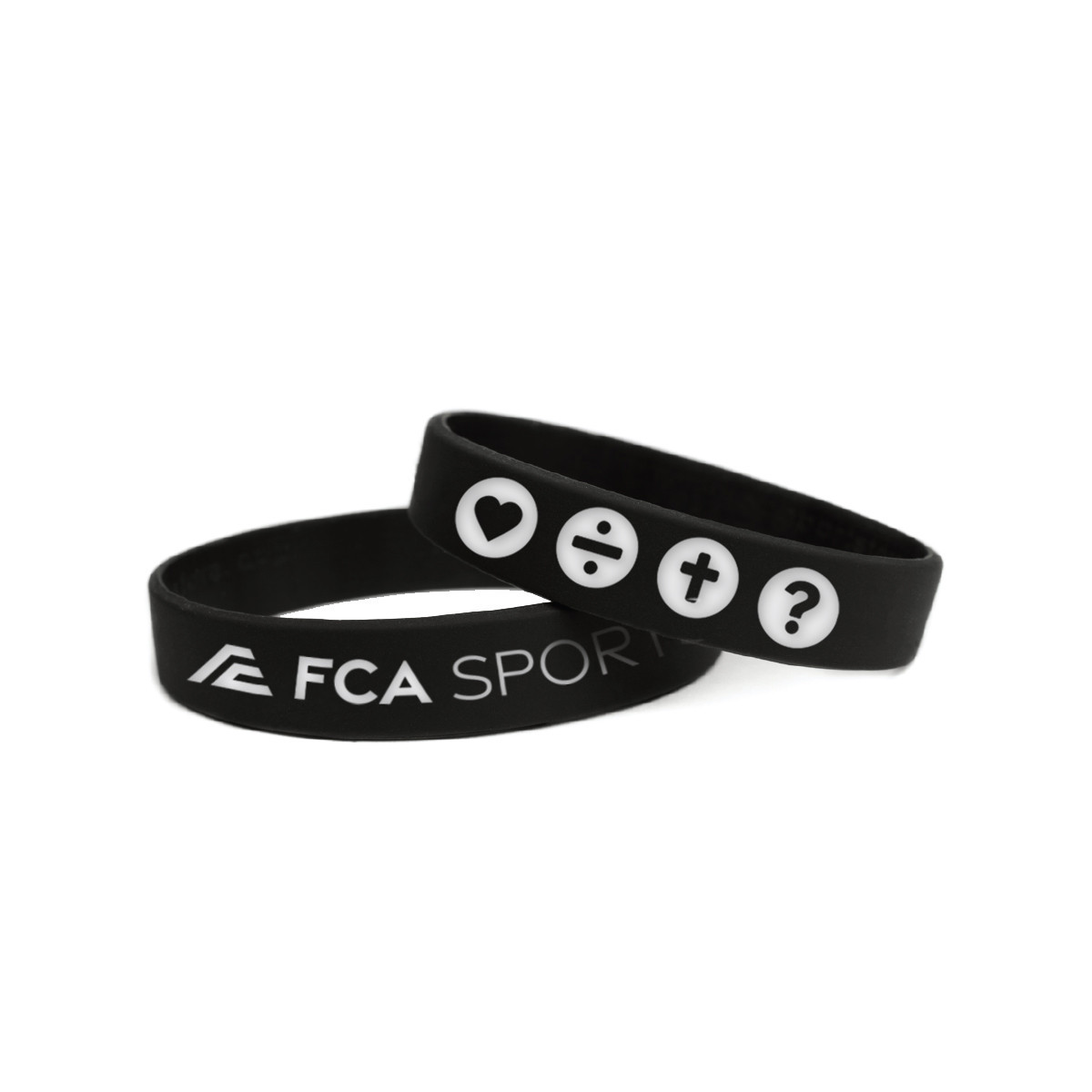 FCA Four Logo Wristband - Pack of 100 (YOUTH)