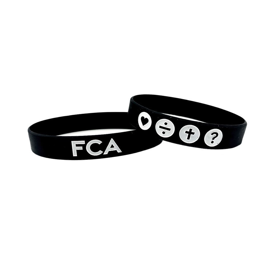 FCA Four Logo Wristband