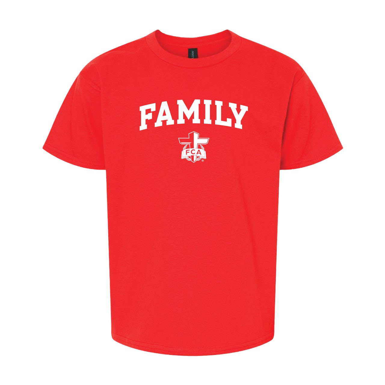 FCA Basics - Tonal Cross Tee - KELLY GREEN