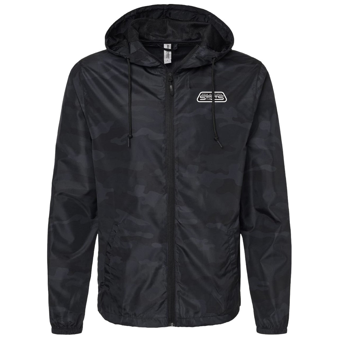 Action Sports Hooded Windbreaker