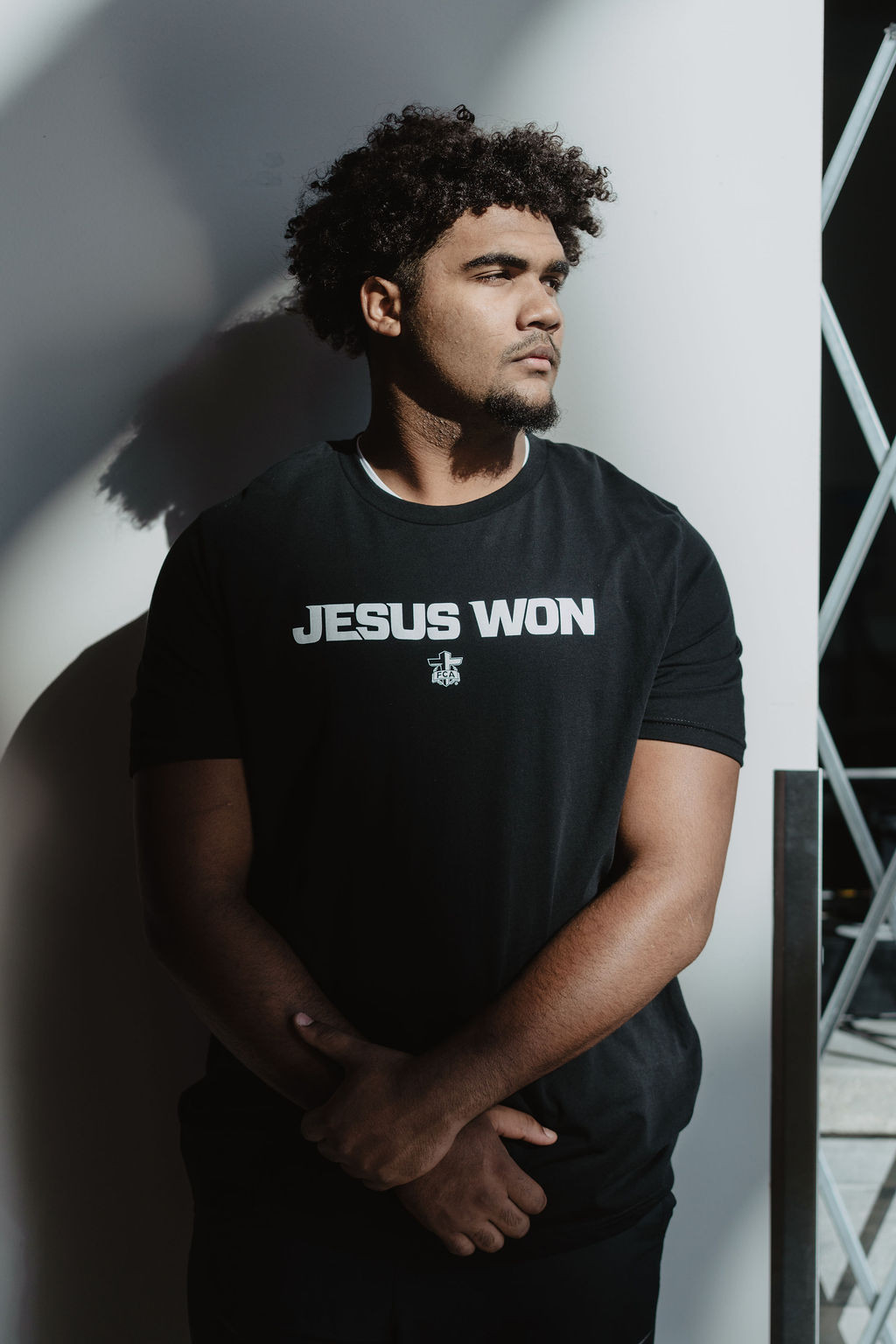 Jesus Won Fall '25 Tee - Black