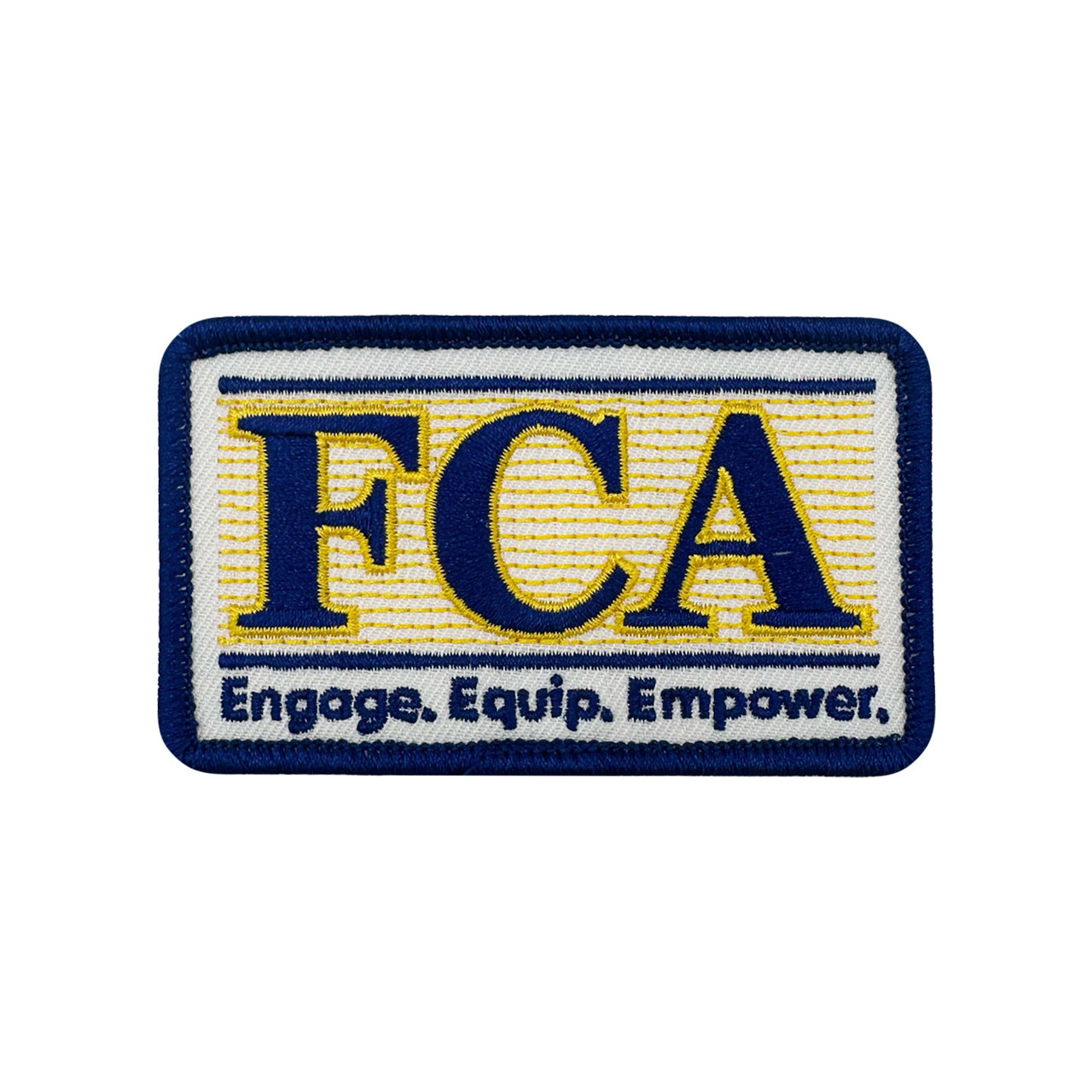 Full Color FCA Patch - Pack of 25