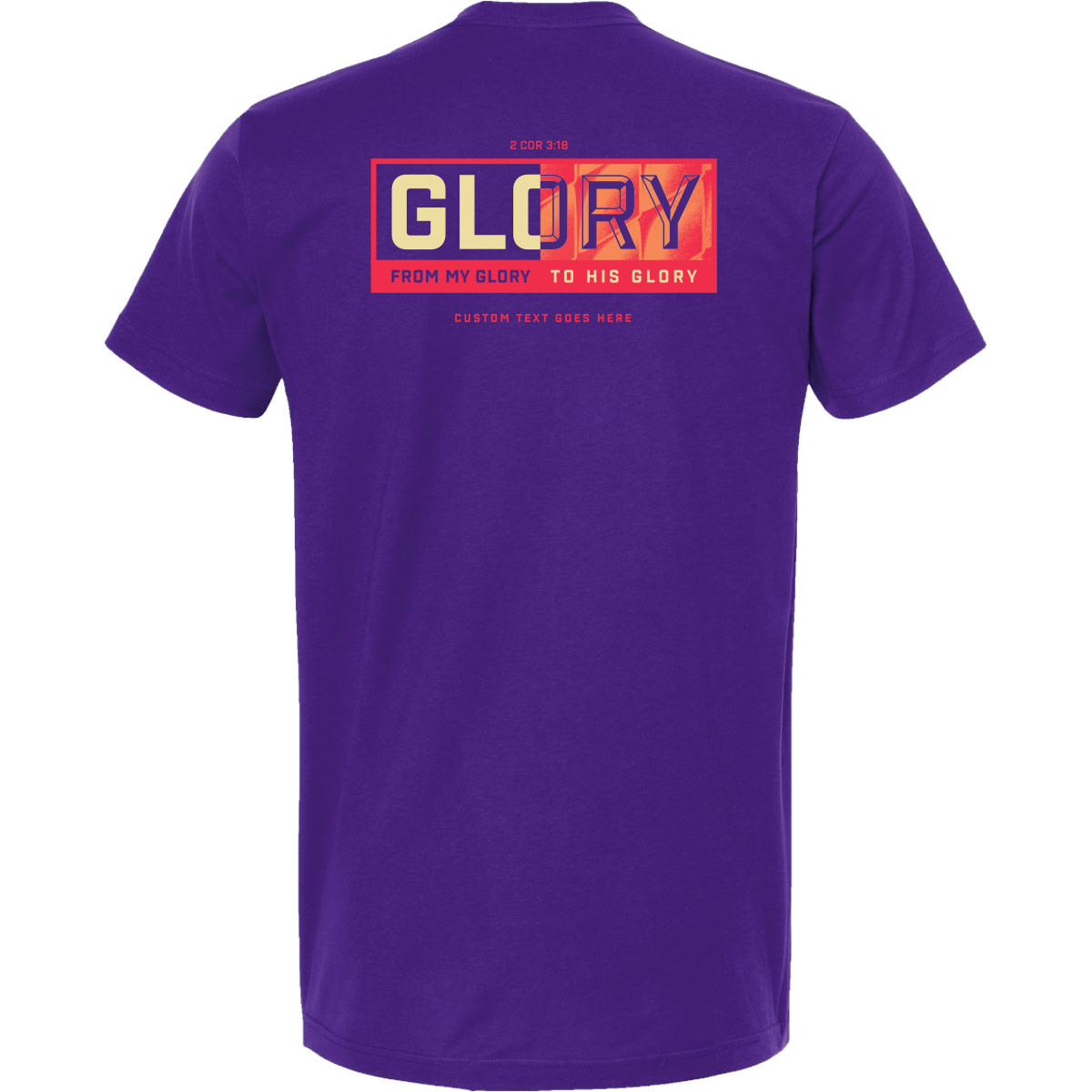 Glory Camper Tee
