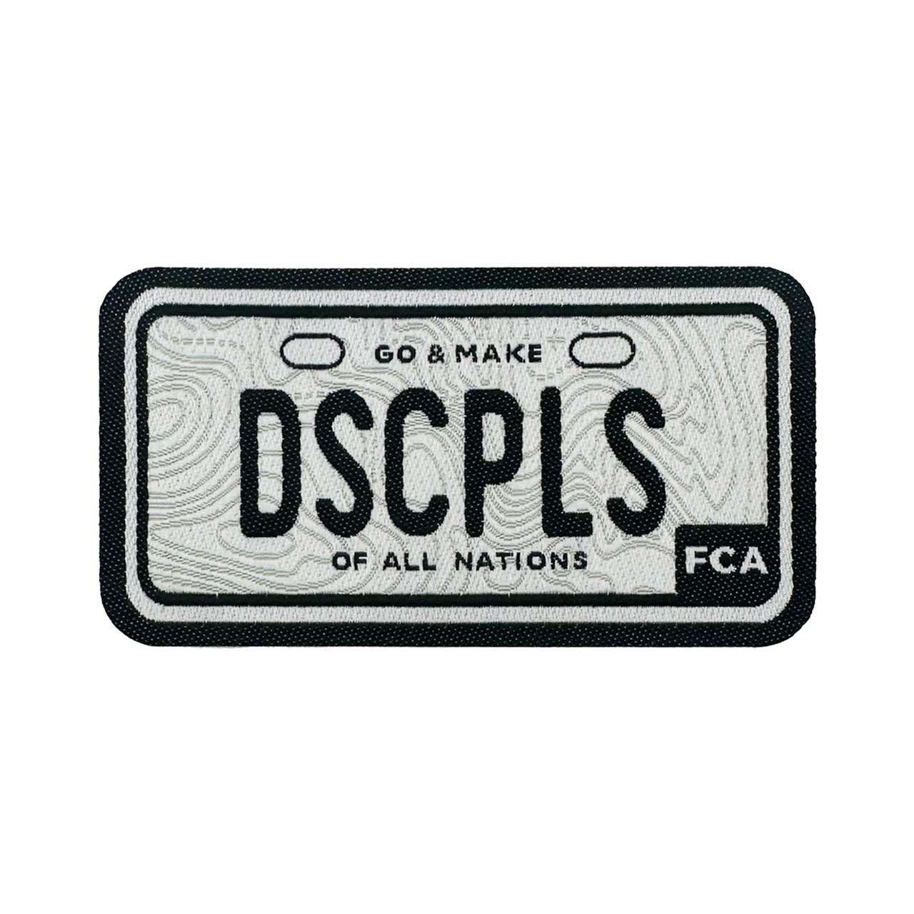 Full Color FCA Patch - Pack of 25