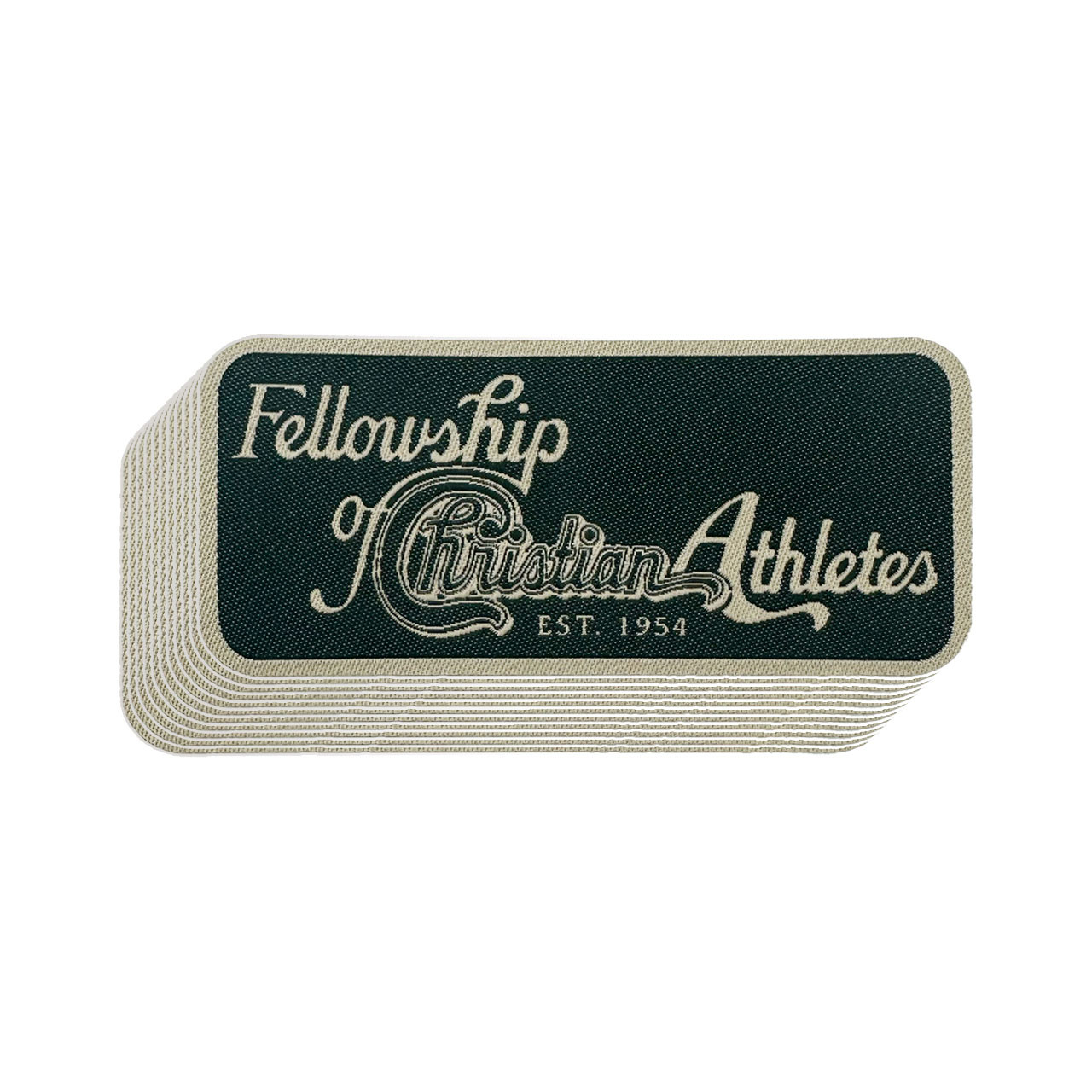 Full Color FCA Patch - Pack of 25