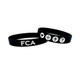 FCA Four Logo Wristband
