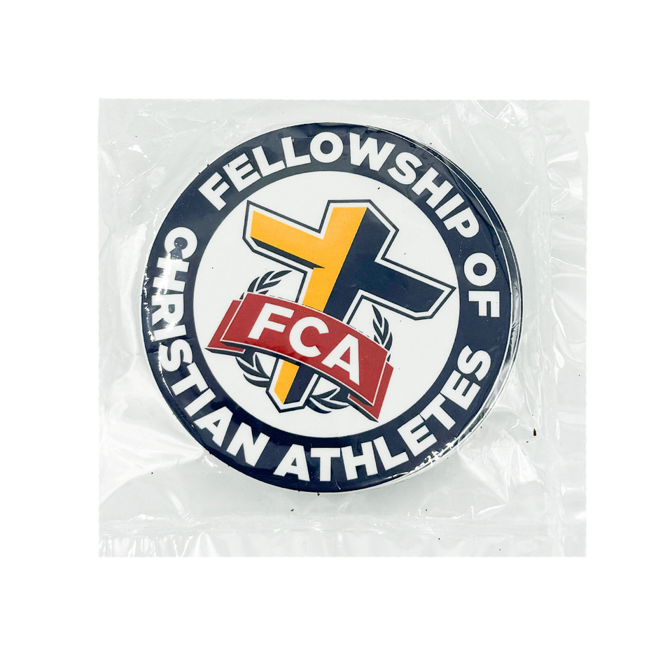 FCA Circle Logo Sticker - Pack of 50