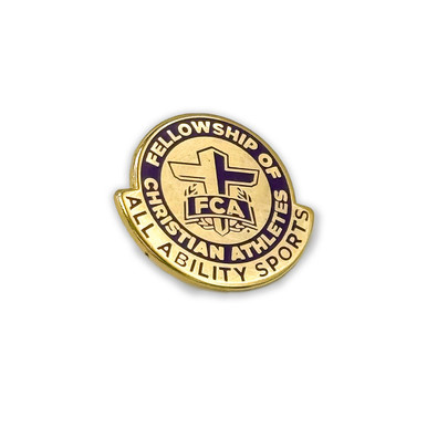 All Ability Lapel Pin - FCA Gear