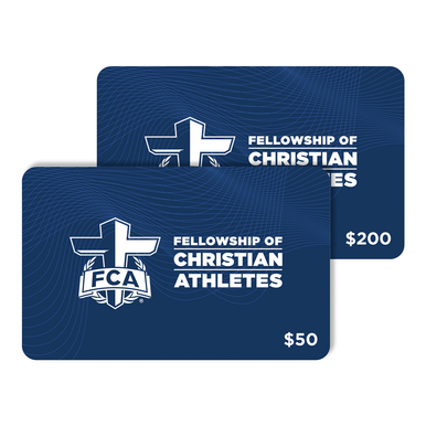 FCA Gear Gift Card