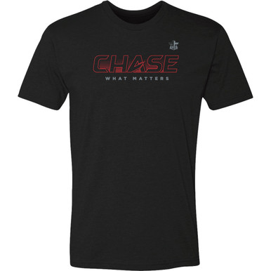 Chase What Matters Tee - Black
