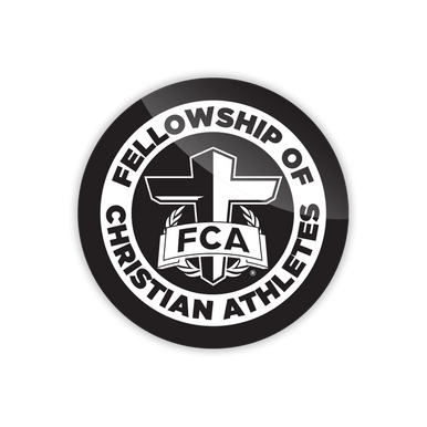 FCA Circle Logo Sticker - FCA Gear