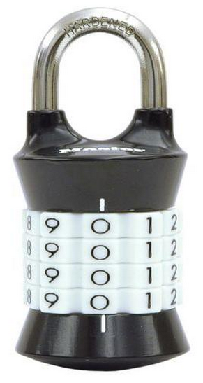 1535D Combination Speed Dial Padlock - Always Affordable Locksmiths Ltd