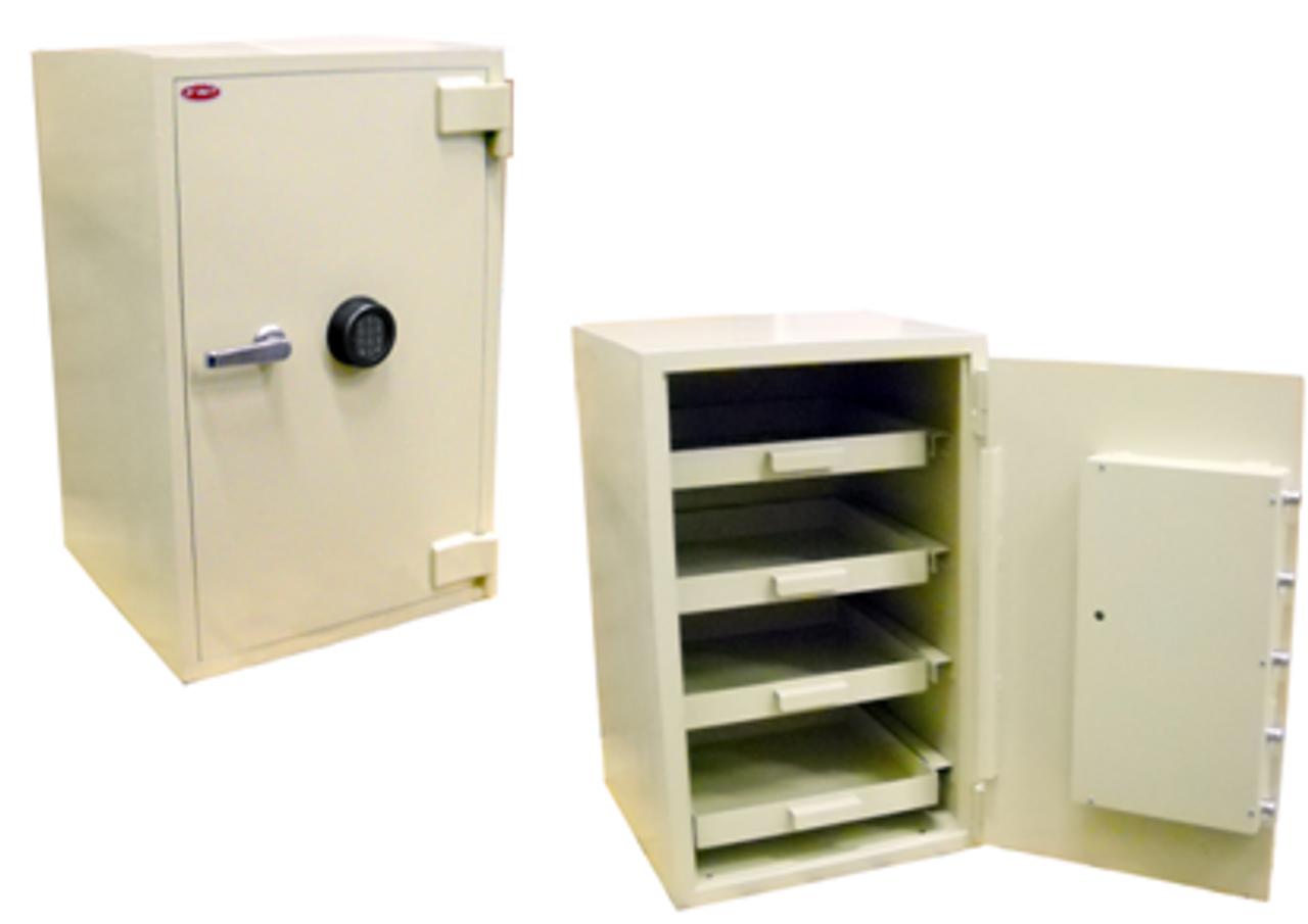 B-3521WD Narcotic Safe with slide out trays - Always Affordable ...