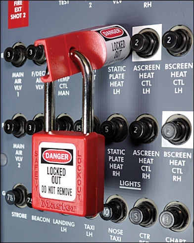 Products - Safety Solutions - Lockout Devices - Aviation Lockout ...