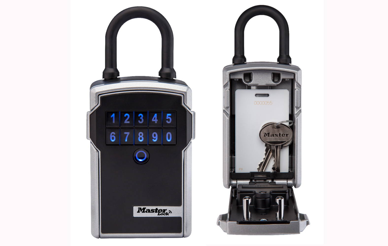 The New Master Lock Bluetooth Realtor and Property Manager Key Box ...