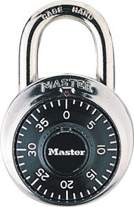 Master Lock 1500D Dial Combination Padlock - Always Affordable ...