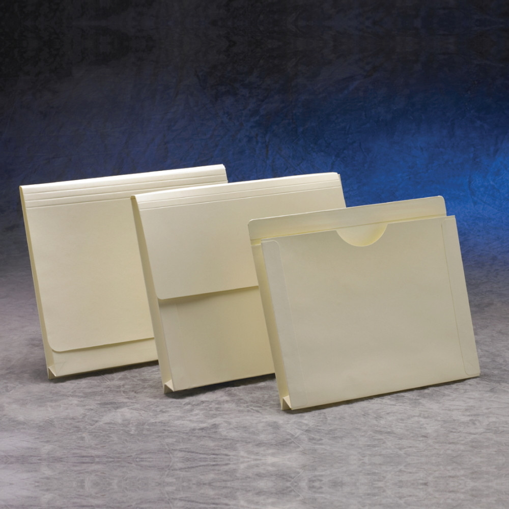 Manuscript Folders - Hollinger Metal Edge