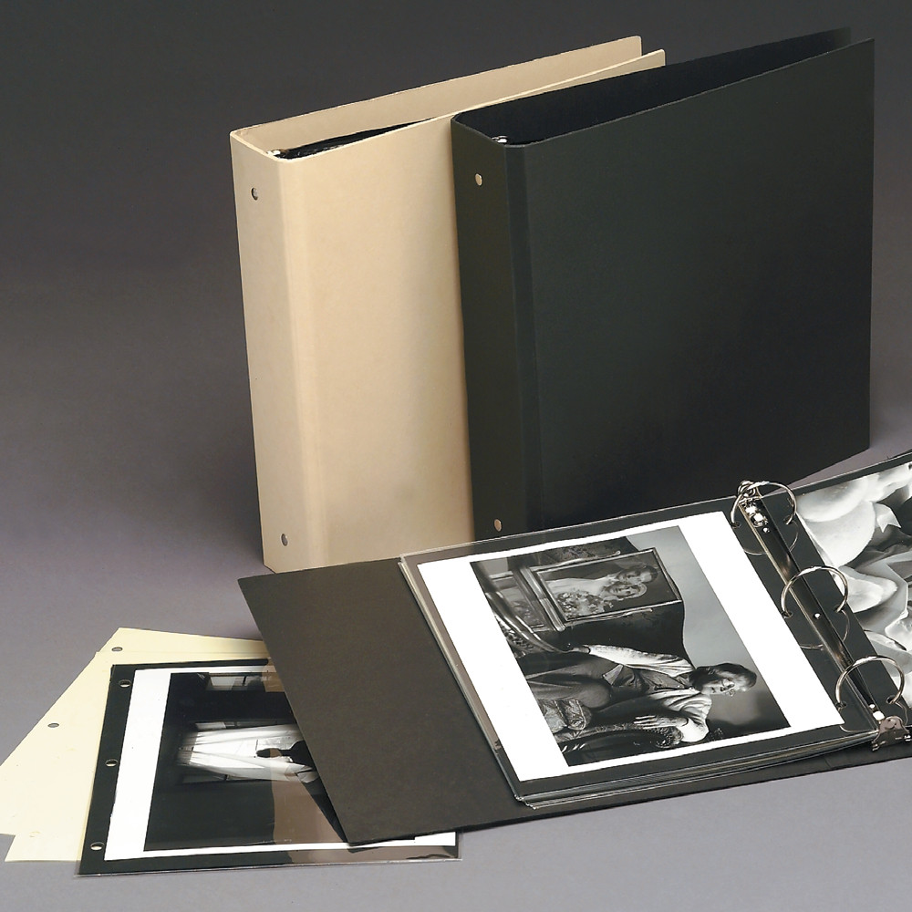 Safe-T-Binder - Hollinger Metal Edge