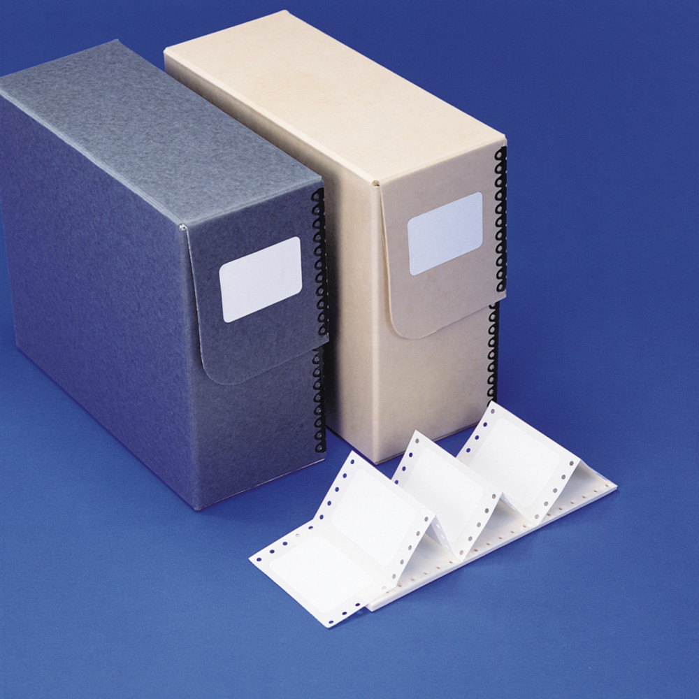 Archival Pressure Sensitive Labels - Hollinger Metal Edge