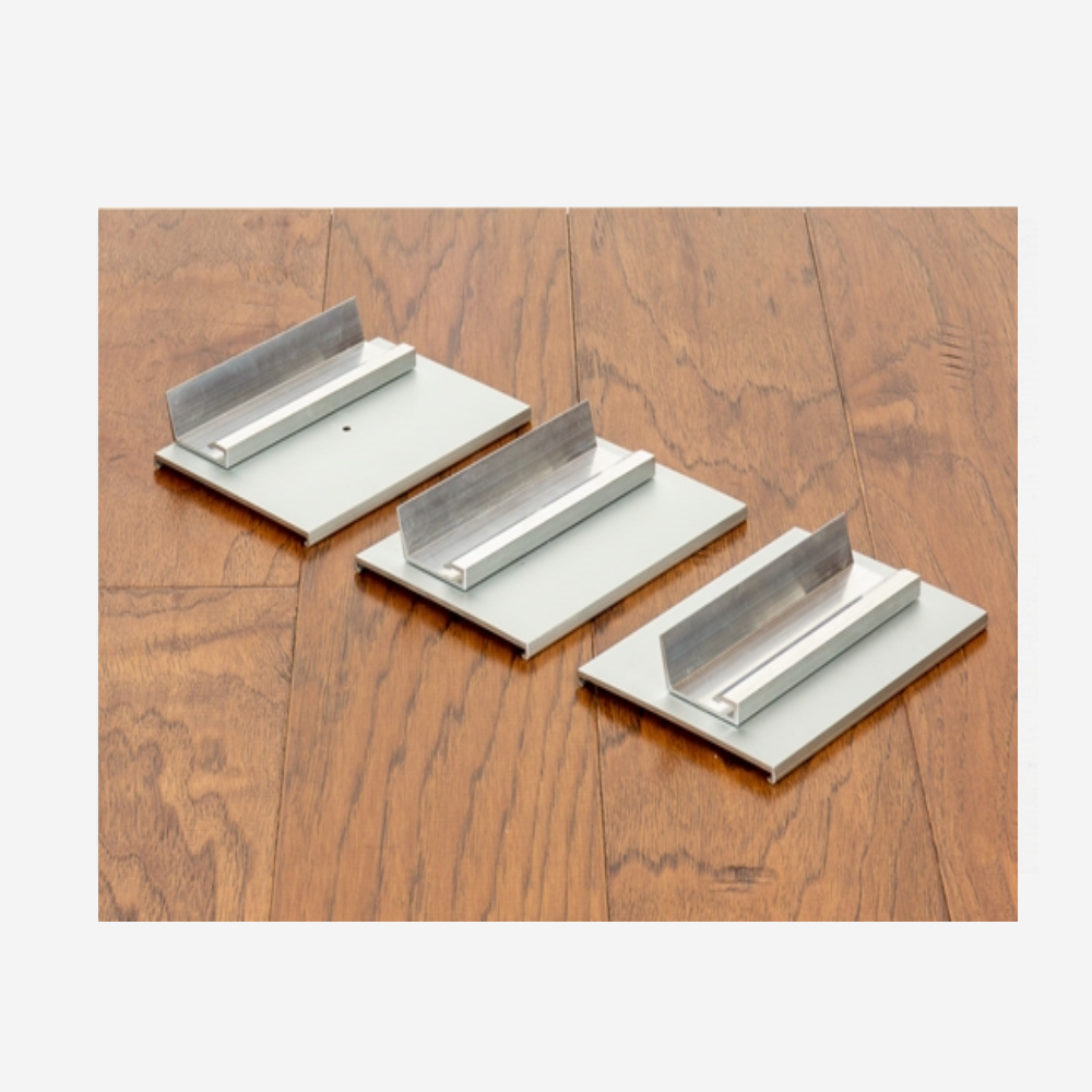 Museum Sign Wall Mounted Label Holders