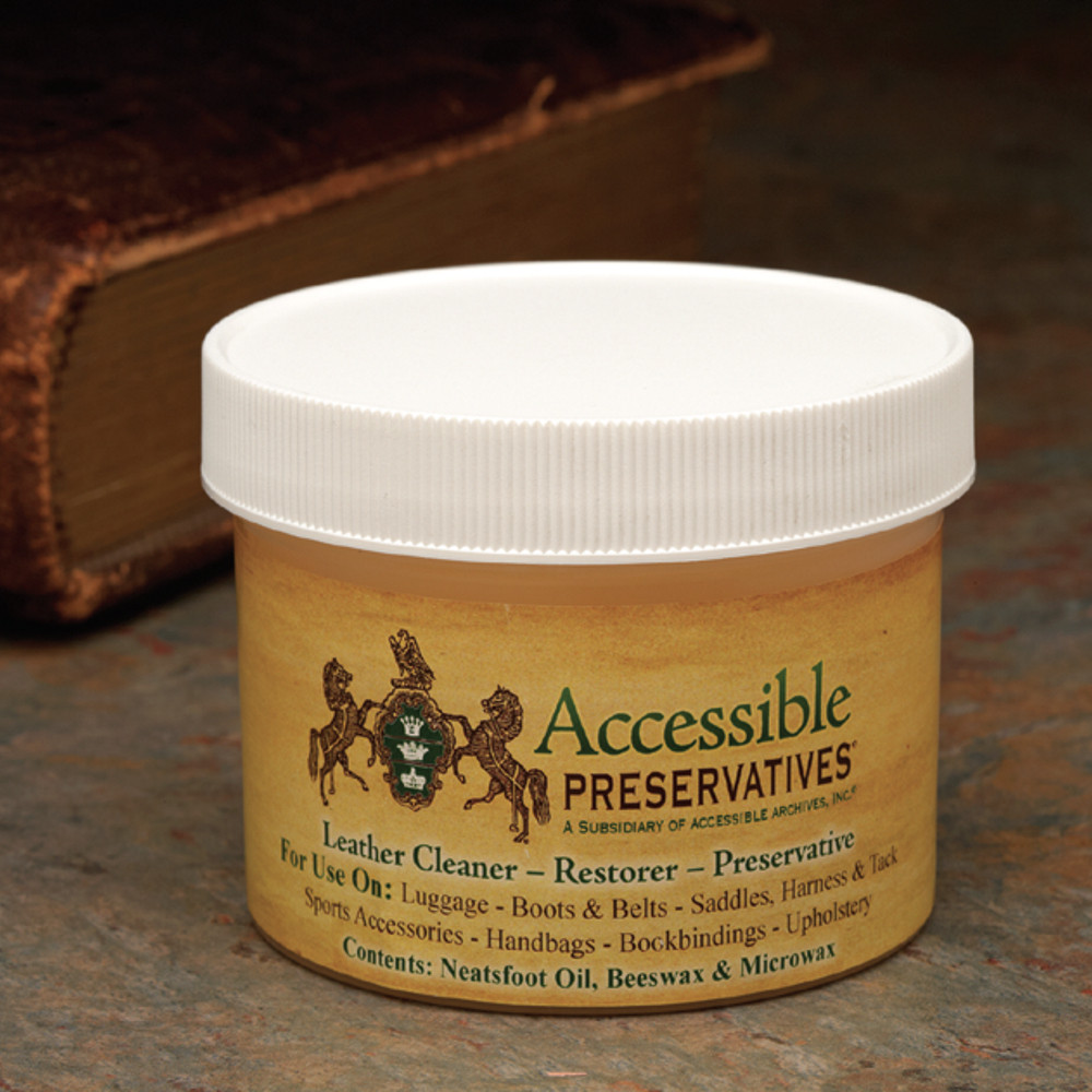 Accessible Preservatives Inc. Leather Preservative - Hollinger Metal Edge