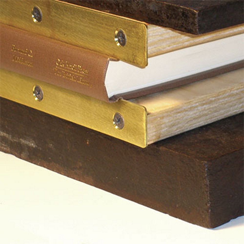 Brass Edge Boards - Hollinger Metal Edge