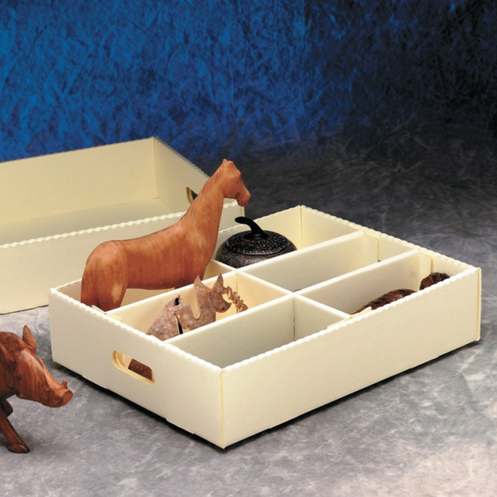 SafeCare® Large Tote Trays - Hollinger Metal Edge