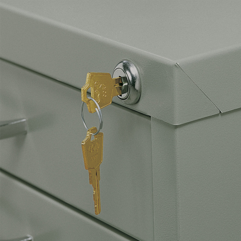 10-Drawer Flat File Lock Kit
