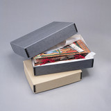 Clamshell Storage Boxes - Hollinger Metal Edge