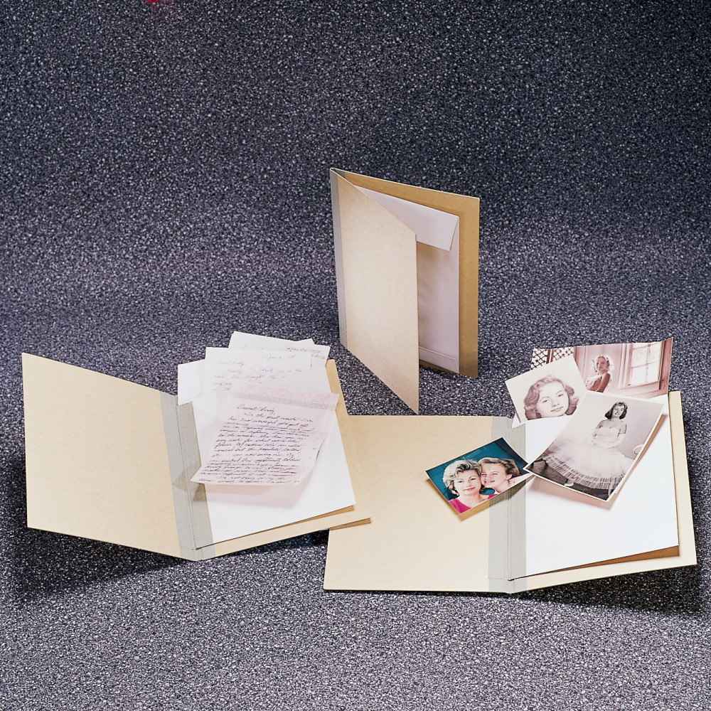 Preservation Quality Envelope Storage - Hollinger Metal Edge