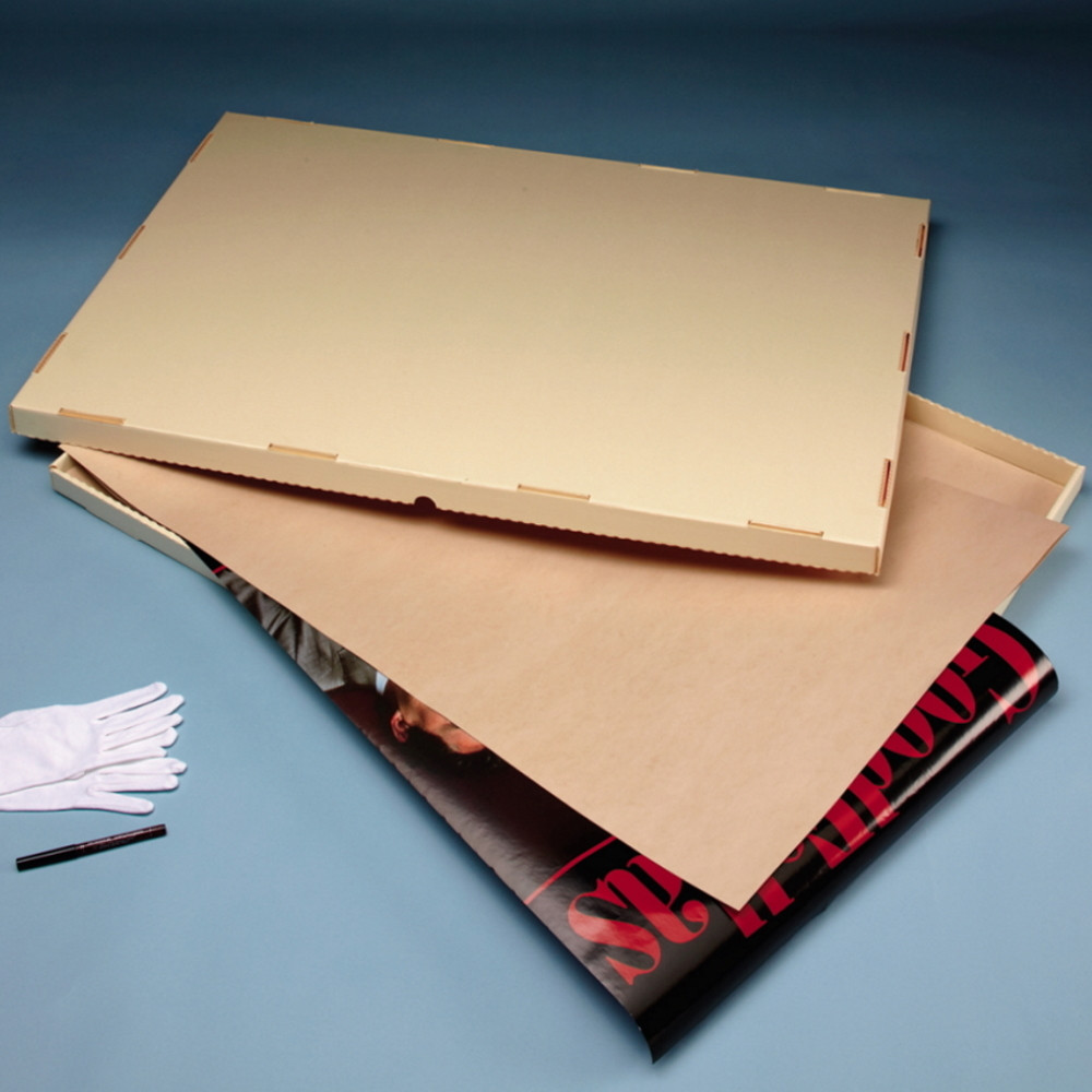 Newspaper & Oversized Storage Boxes - Hollinger Metal Edge