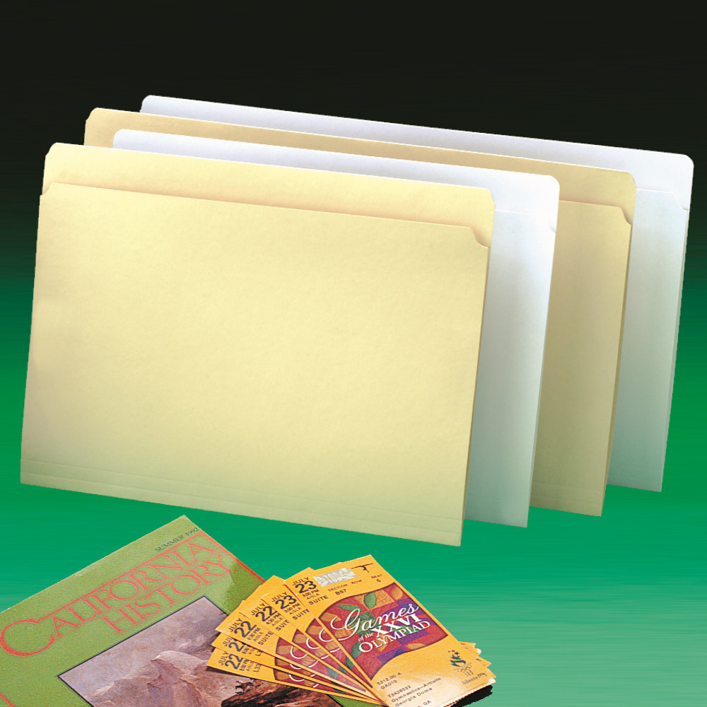 File Folders - Hollinger Metal Edge