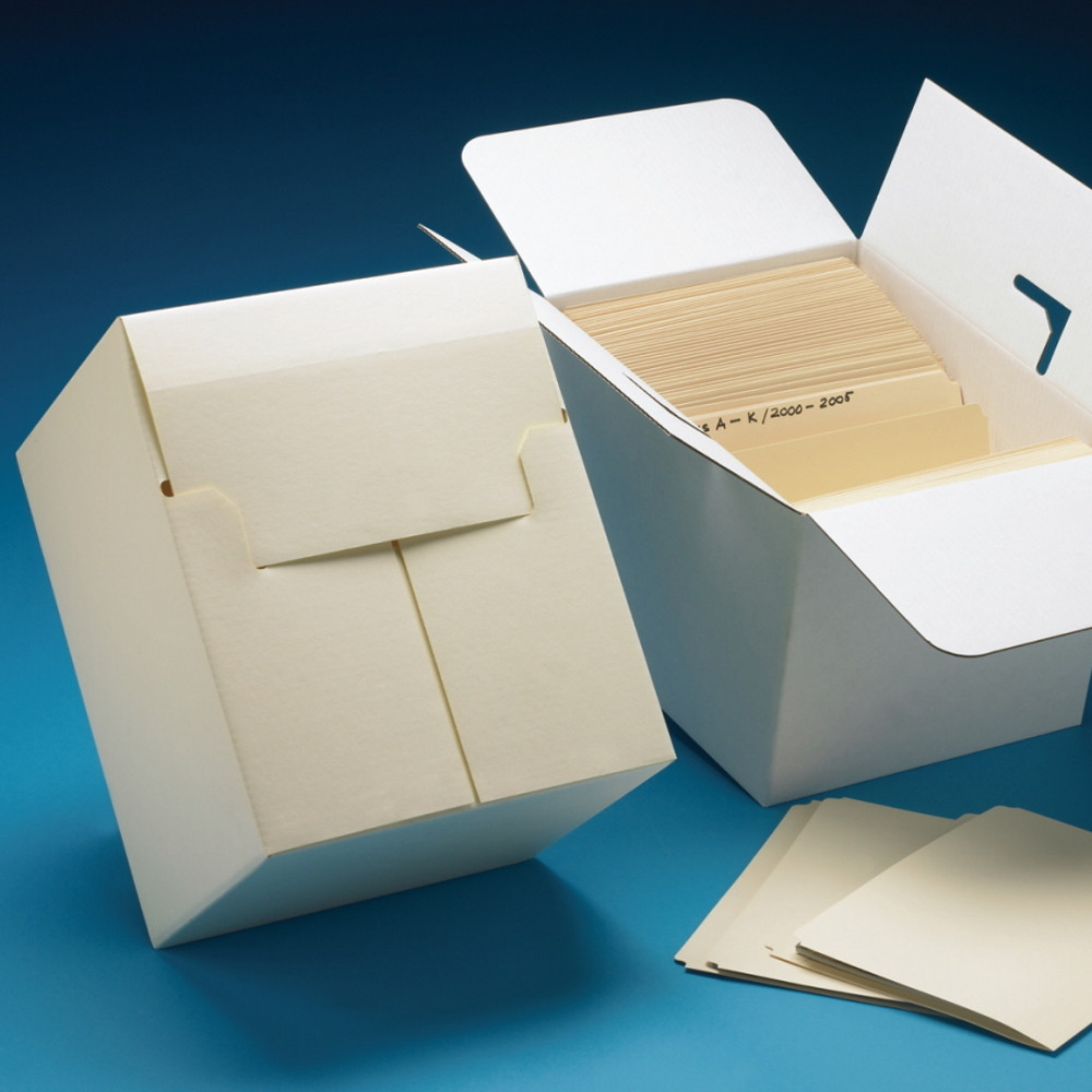 Archival Record Storage Boxes | Hollinger Metal Edge