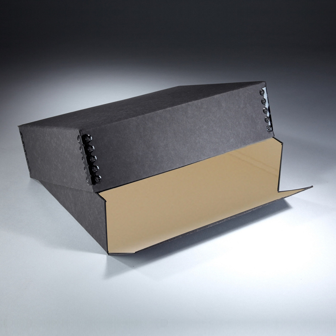 Drop Front Boxes - Hollinger Metal Edge