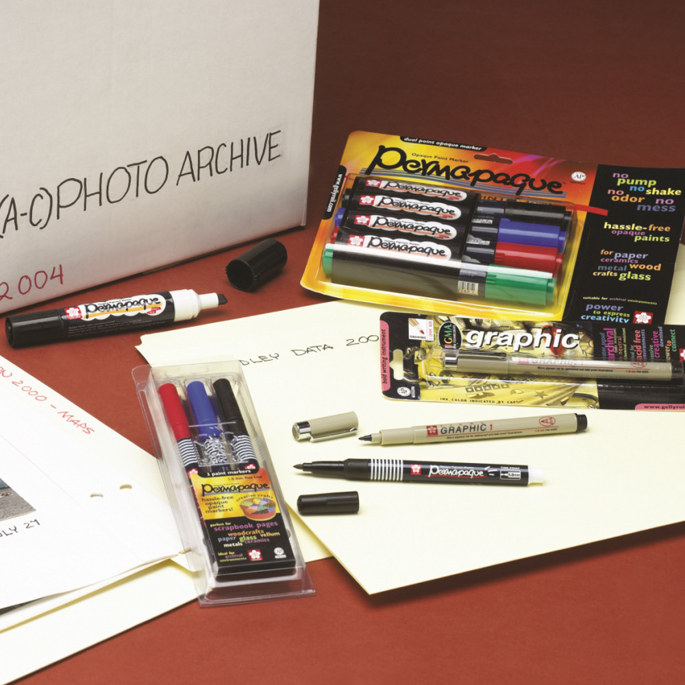 Archival Pressure Sensitive Labels - Hollinger Metal Edge