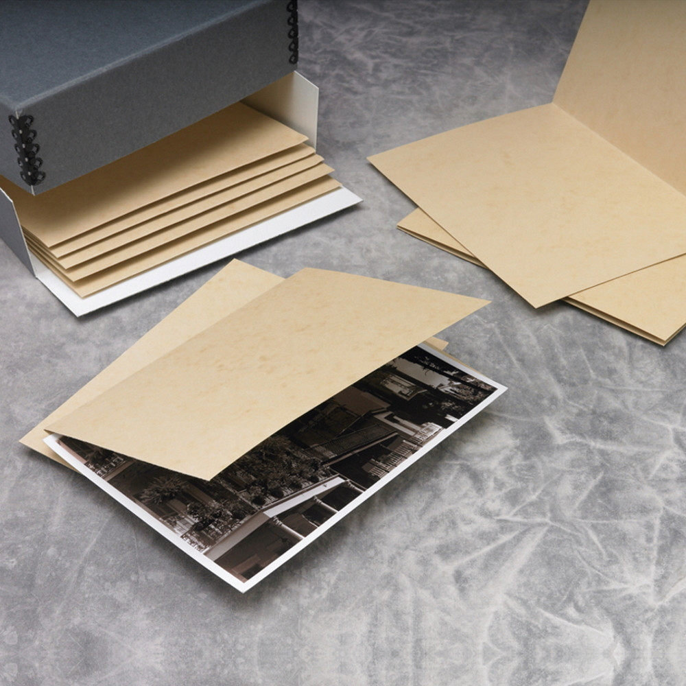 Oversize Document Case File Folders - Hollinger Metal Edge