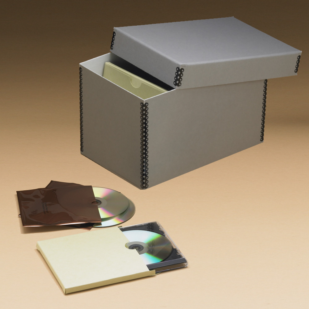 CD/DVD Video and Audio Boxes - Hollinger Metal Edge