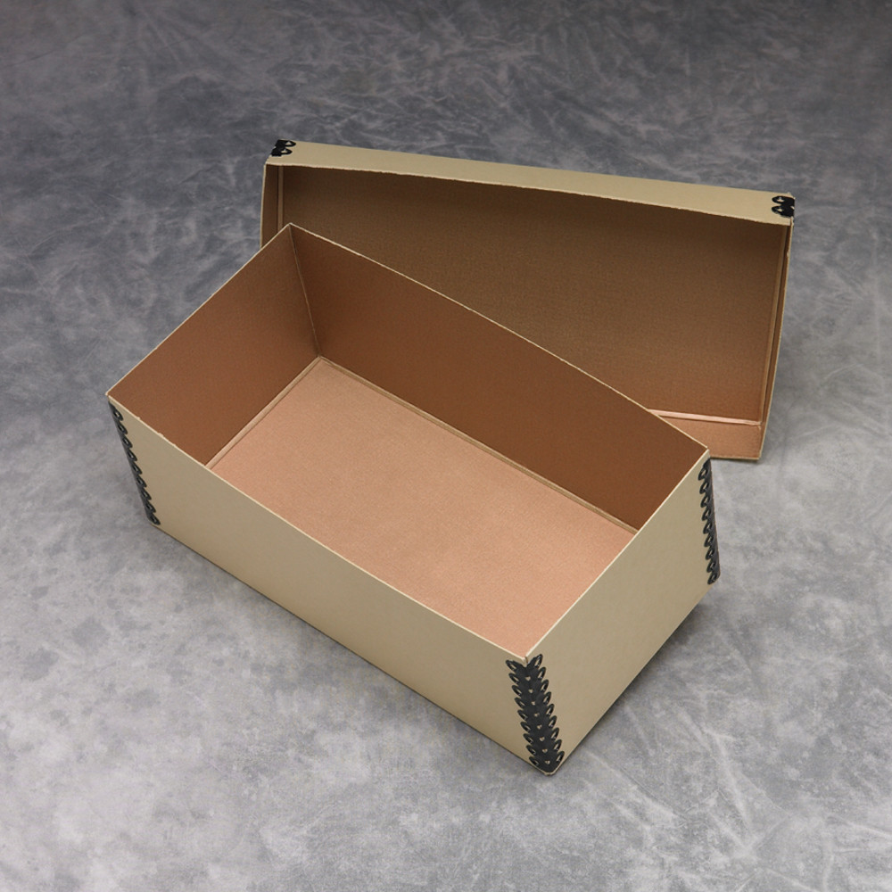 Short Lid Negative & Print Storage Boxes - Hollinger Metal Edge