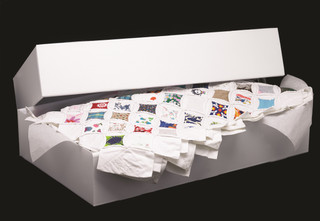 All Corners Stayed Full Telescope Metal Edge Box - Hollinger Metal Edge