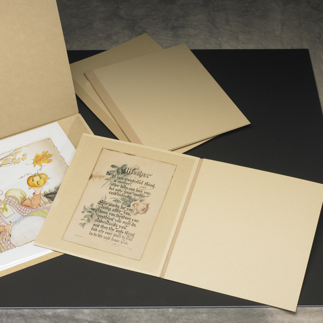 Manuscript Folders - Hollinger Metal Edge