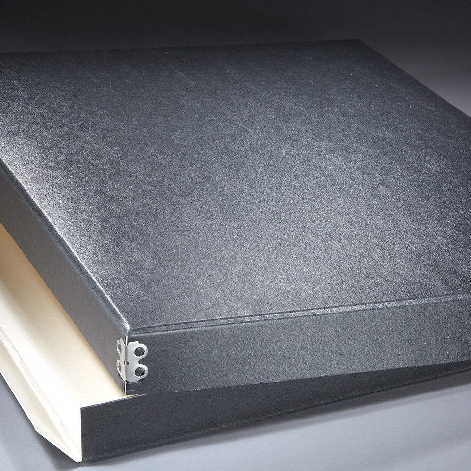 Clamshell Storage Boxes - Hollinger Metal Edge