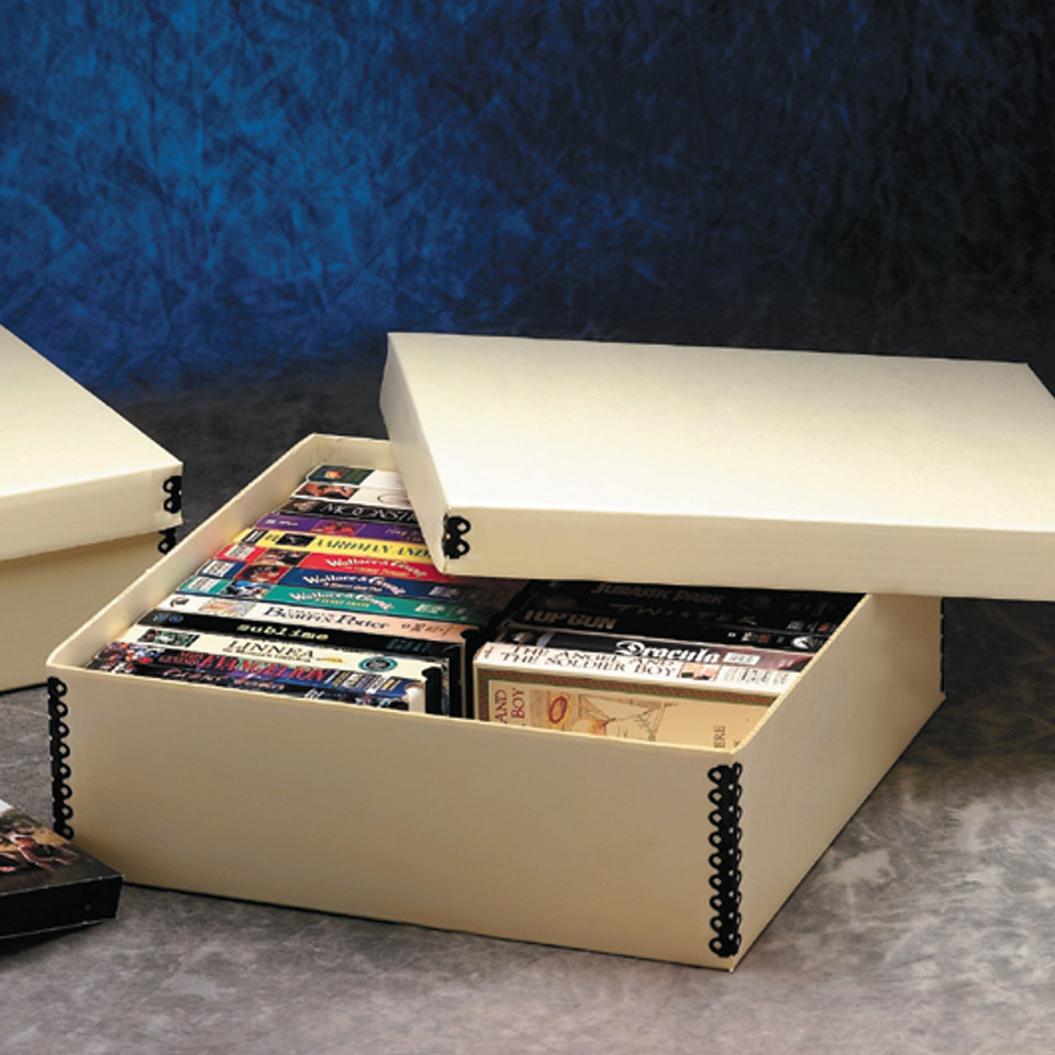 Clamshell Storage Boxes - Hollinger Metal Edge