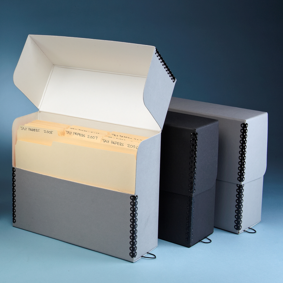 Archival Document Storage - Hollinger Metal Edge