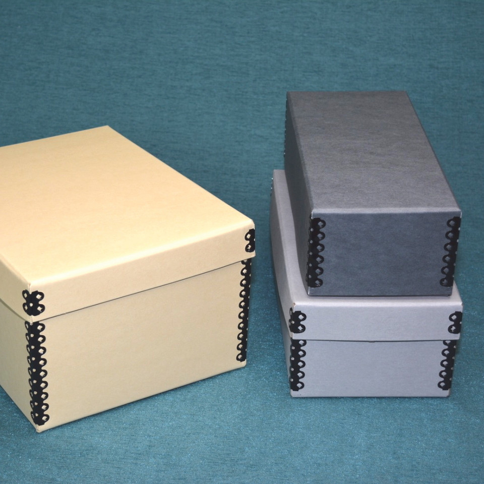 Boxes - Hollinger Metal Edge