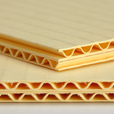 Double-Wall & Cross-Core Corrugated Board - Hollinger Metal Edge
