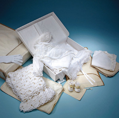 Gown/Garment/Textile Preservation Kits - Hollinger Metal Edge